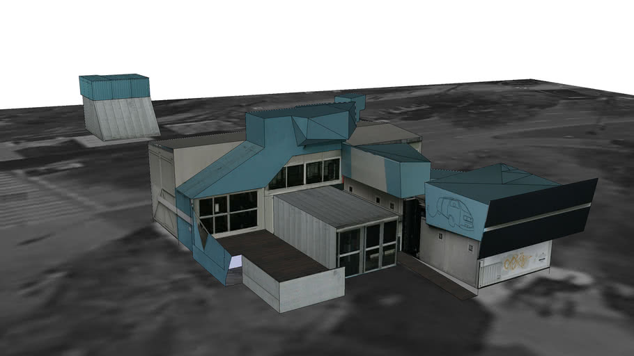 fluc_2, fluc_wanne | 3D Warehouse