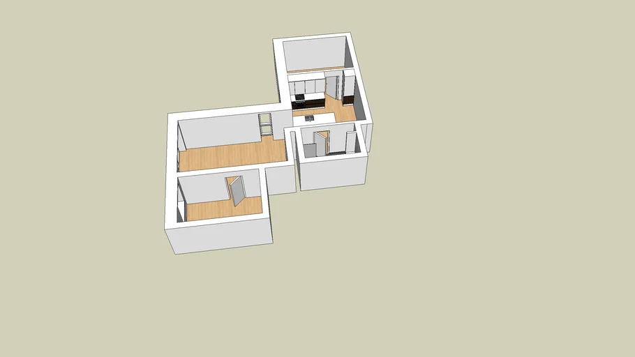 Ceres Panorama Lejlighed | 3D Warehouse