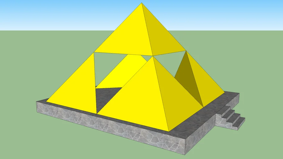 3D Triforce | 3D Warehouse
