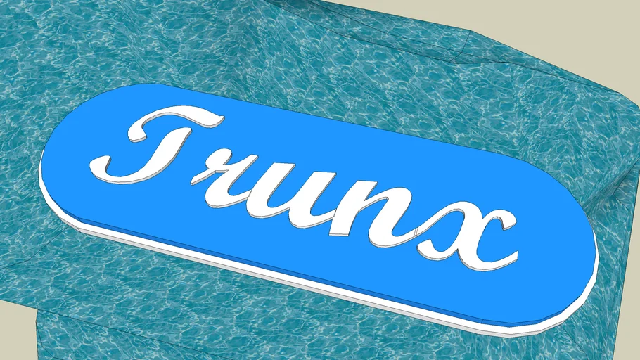 TRUNX' LOGO | 3D Warehouse