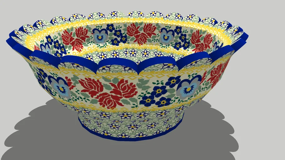 Miska ozdobna | 3D Warehouse