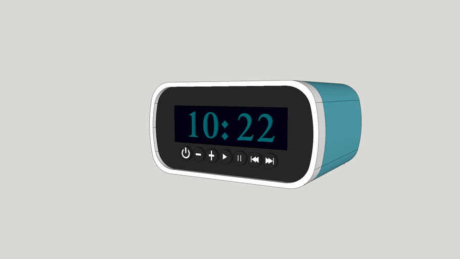 Alarm clock | 3D Warehouse