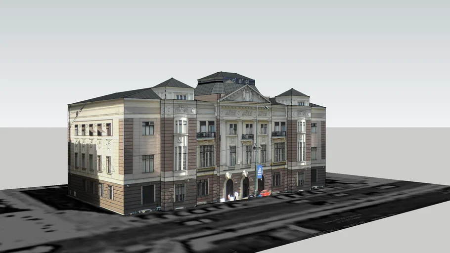 BOR banka | 3D Warehouse