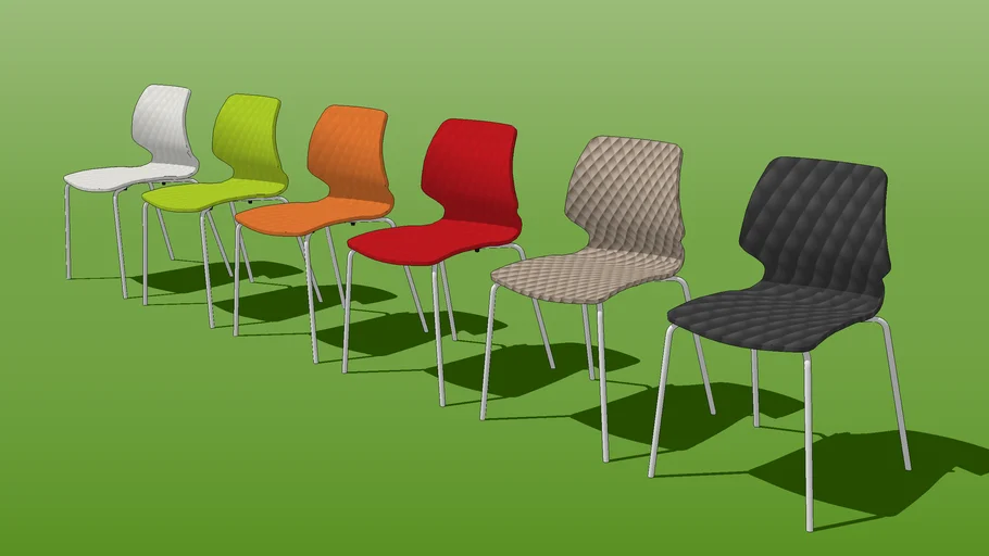 GdB - Chaise UniC4 | 3D Warehouse