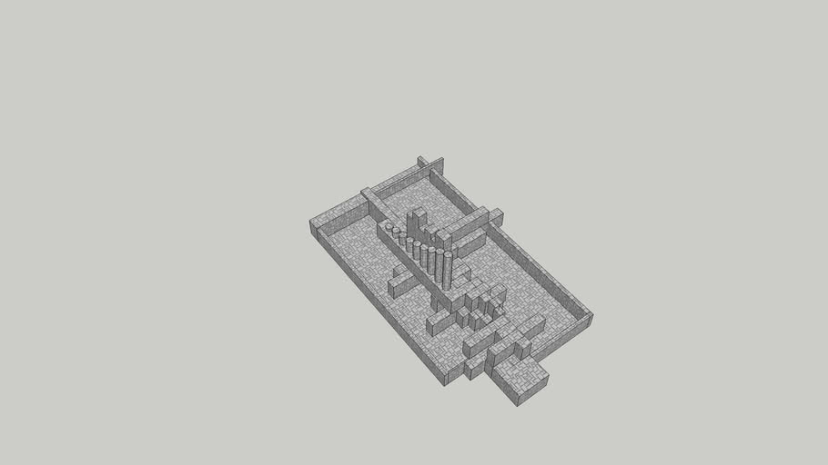 Stone Fountain | 3D Warehouse