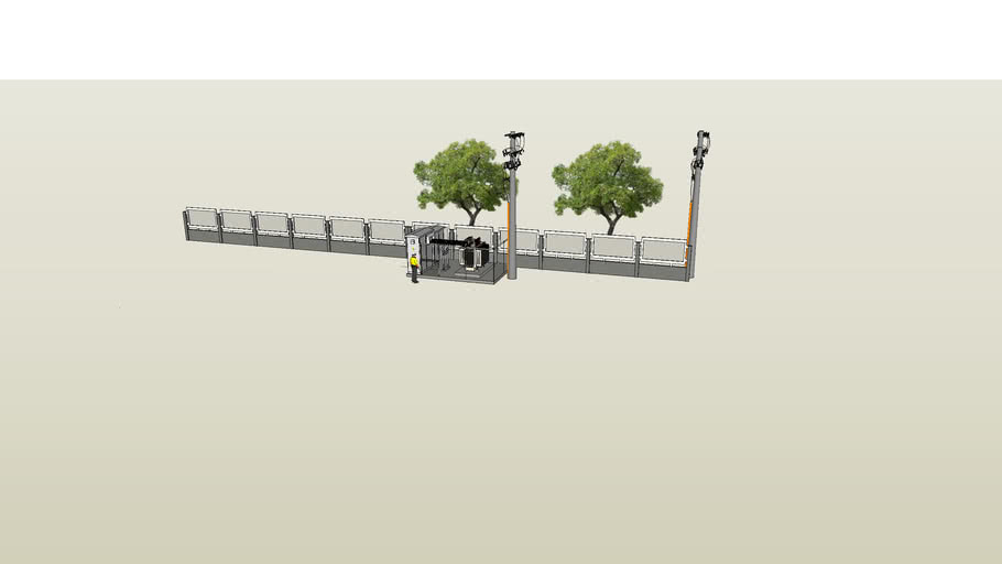 TRANSFORMER SUBSTATION | 3D Warehouse
