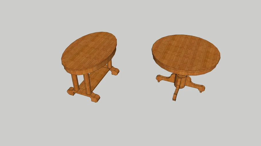 Tables | 3D Warehouse