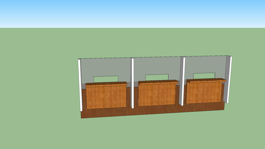 Bank Furniture | 3D Warehouse