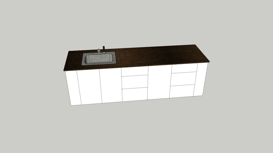kitchen unit | 3D Warehouse