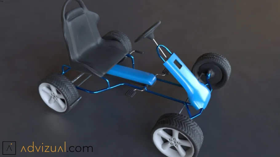 Kart (V-Ray Ready) | 3D Warehouse