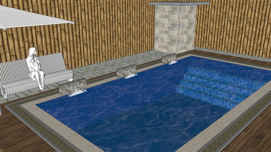 SWIMMING POOL7 | 3D Warehouse