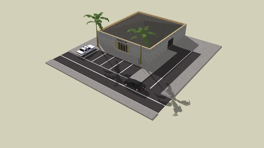 Police Station(Project) | 3D Warehouse