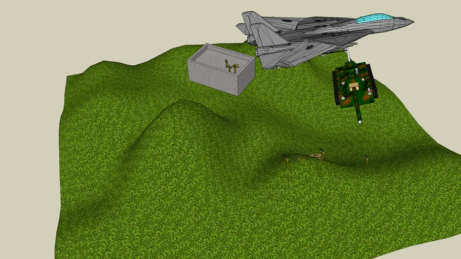 Battlefield | 3D Warehouse