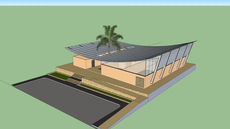 EDIFICIO ADMINISTRATIVO | 3D Warehouse