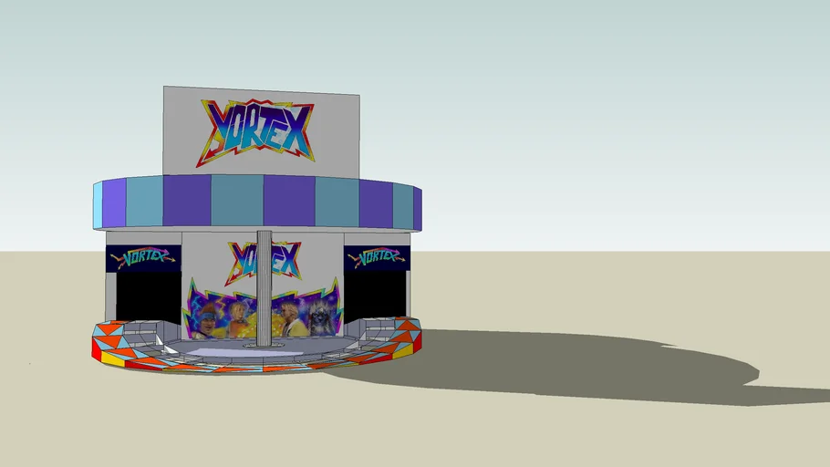 Chenille vortex | 3D Warehouse