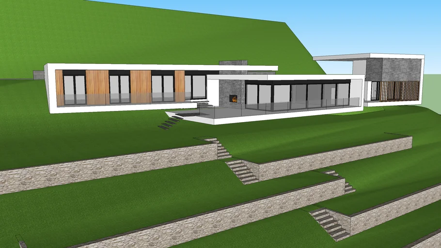 hillside | 3D Warehouse