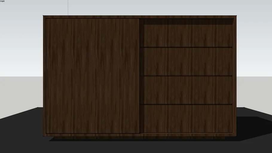 Chest of Drawers | 3D Warehouse