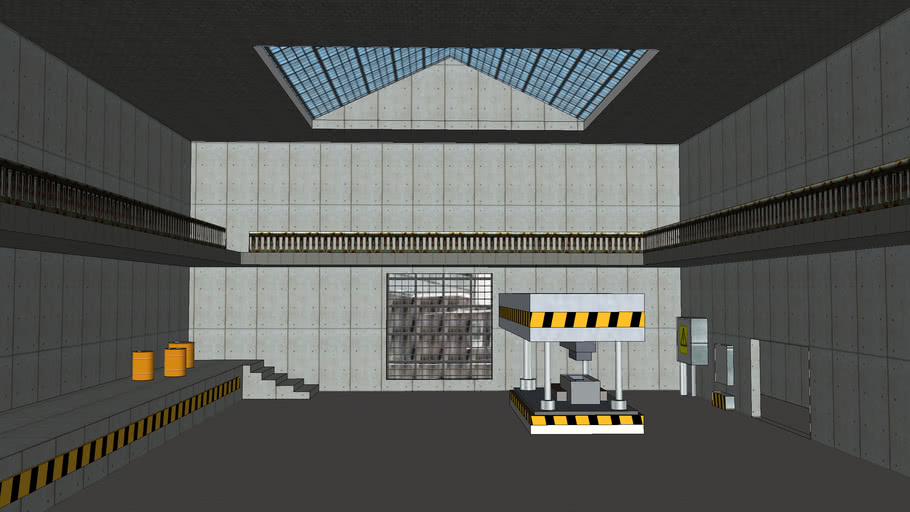 Factory (Interior set) | 3D Warehouse