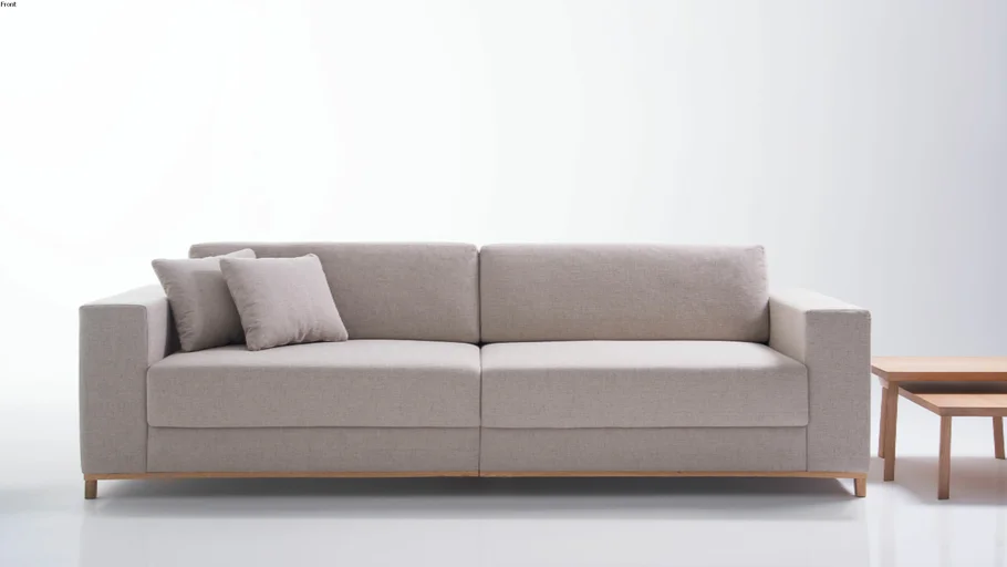 Sofá Bertina - Estofado Klassic | 3D Warehouse