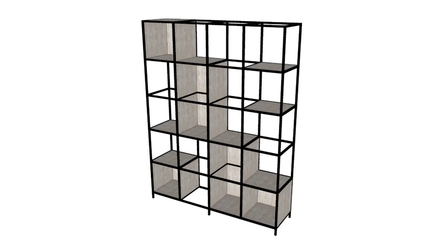 Display Cabinet | 3D Warehouse