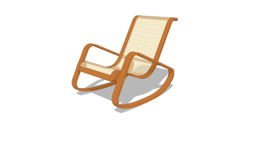 Bentwood rocking chair | 3D Warehouse