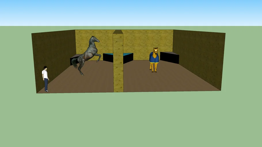 stable | 3D Warehouse