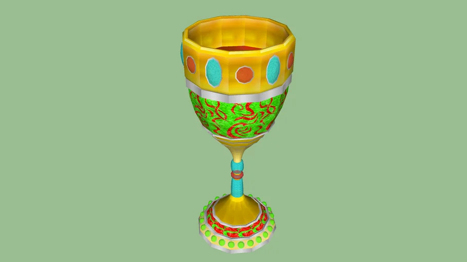 Goblet G-frog contest] | 3D Warehouse