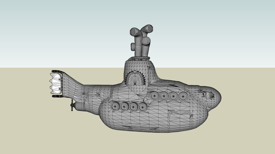 Yellow Submarine | 3D Warehouse