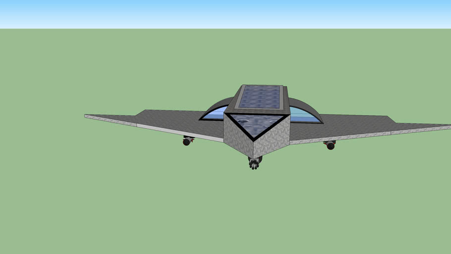 modern aircraft | 3D Warehouse