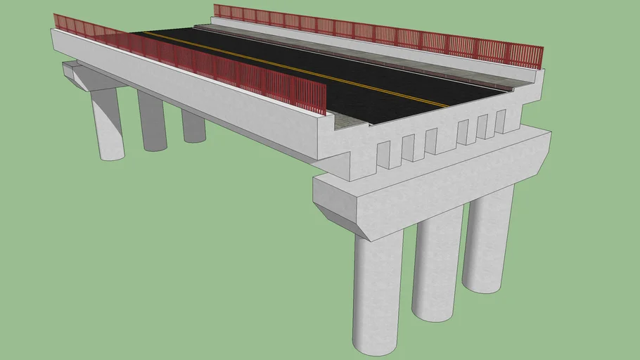 Simple HQ Bridge v2 | 3D Warehouse