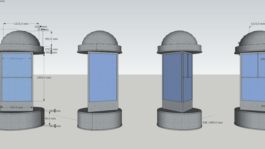 advertising board | 3D Warehouse