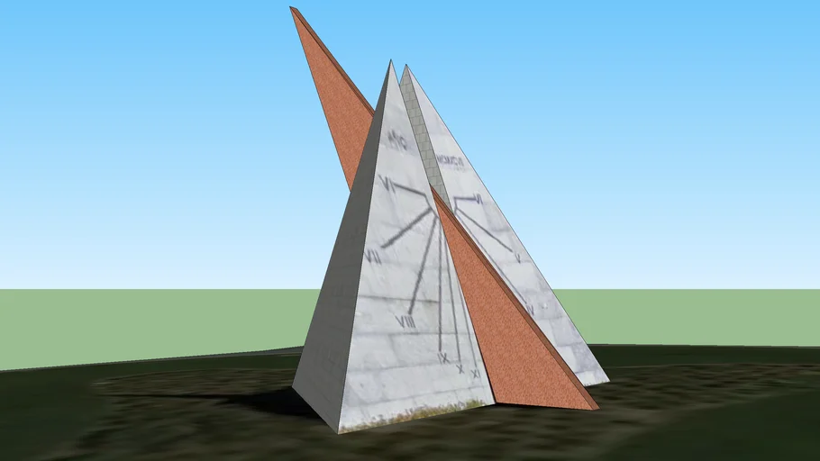 Reloj de Sol | 3D Warehouse