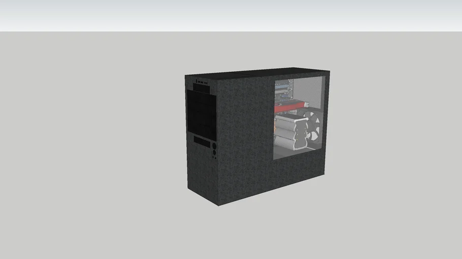 Case BTX | 3D Warehouse