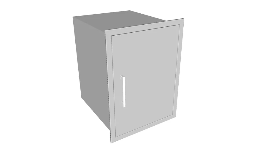 Signature Series 17' x 24' Beveled Frame Dry Storage Pantry - BA ...