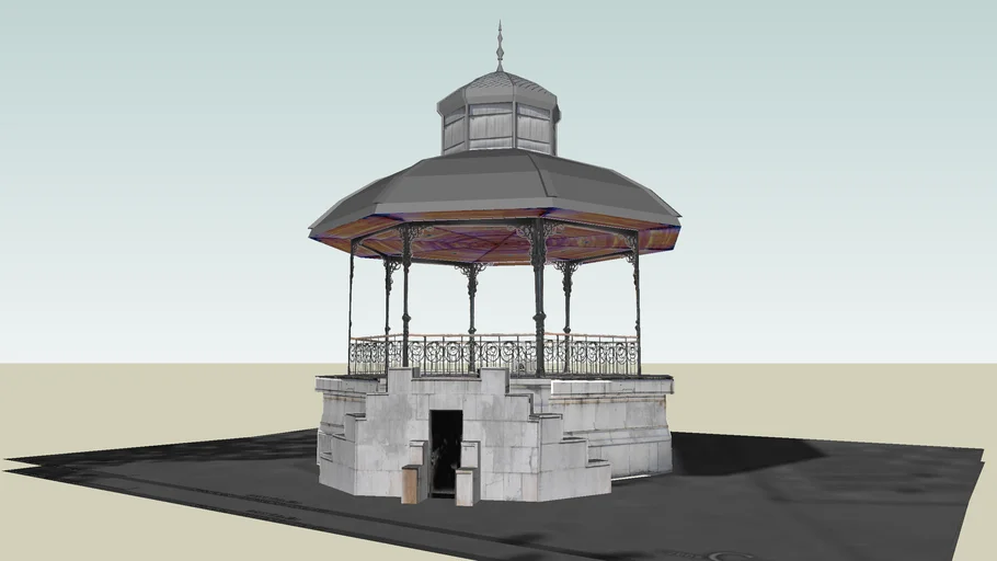 El templete | 3D Warehouse