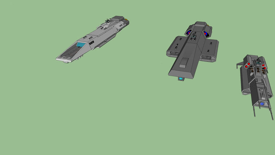 WING COMMANDER FLEET | 3D Warehouse