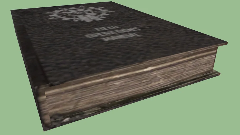 Group 935 Field Operations Manual | 3D Warehouse