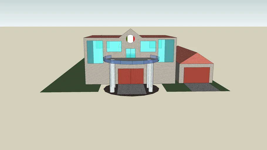 italy dram house | 3D Warehouse