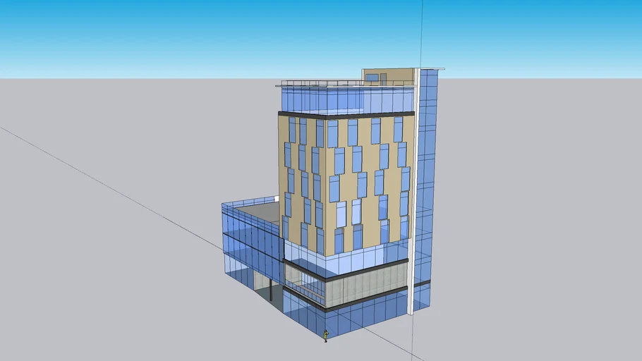 Office center | 3D Warehouse