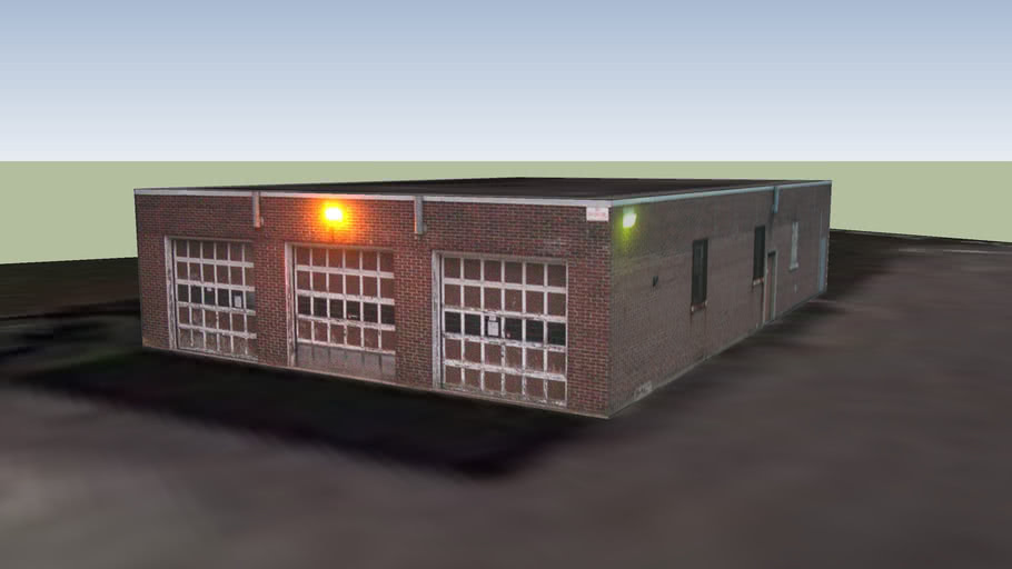 Bus Barn | 3D Warehouse