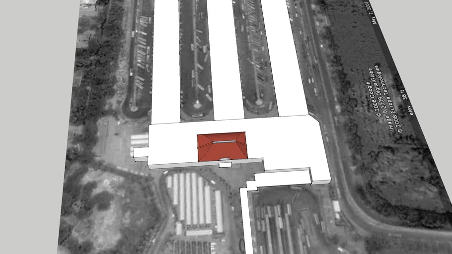 Chennai Mofussil Bus Terminus | 3D Warehouse