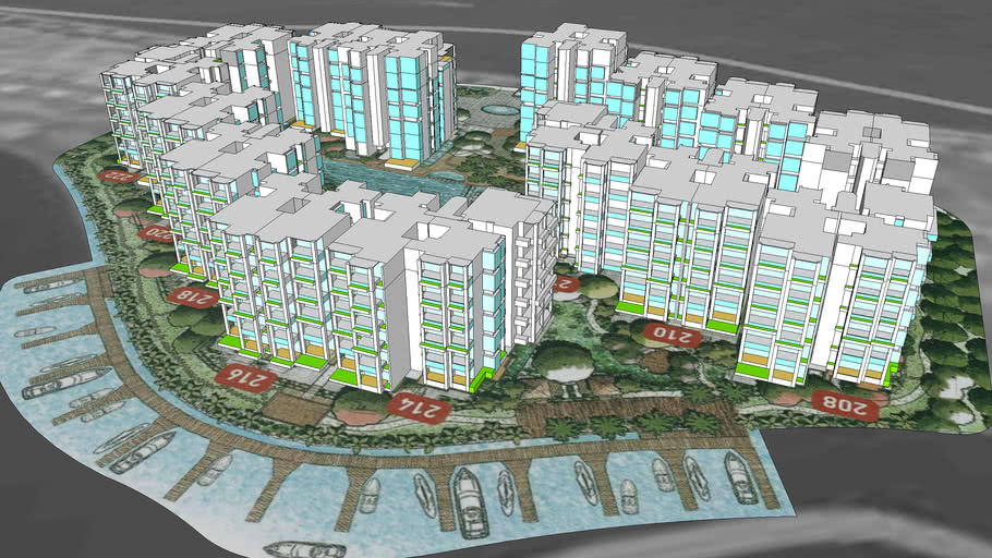 The Berth, by the Cove | 3D Warehouse