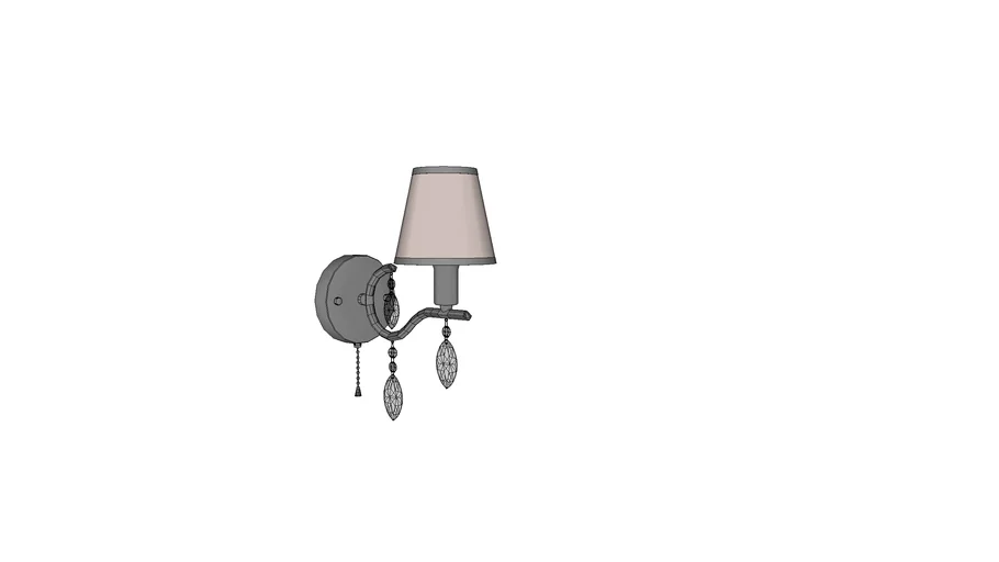 Classic Wall Lamp_01 | 3D Warehouse