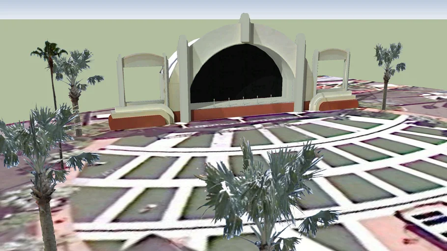 Universal Studios Theater | 3D Warehouse