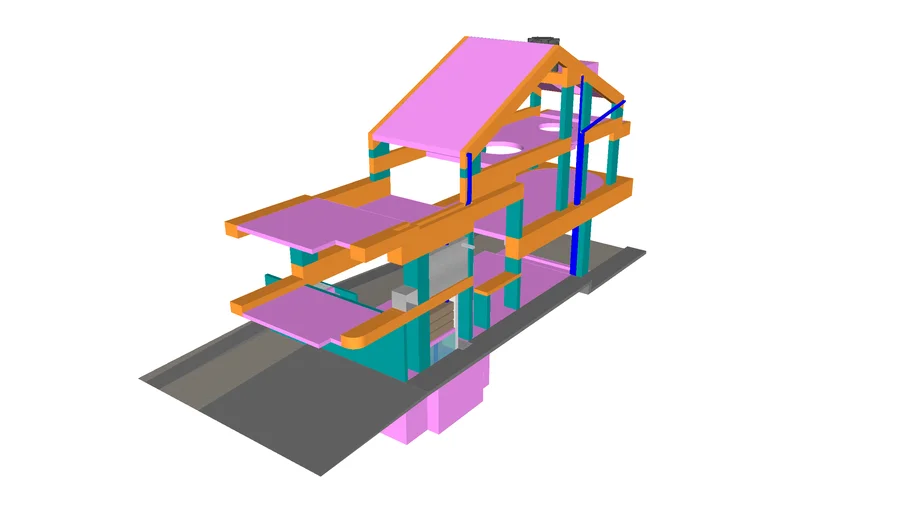 SH_STR-UGT_System-Updated_210813 | 3D Warehouse