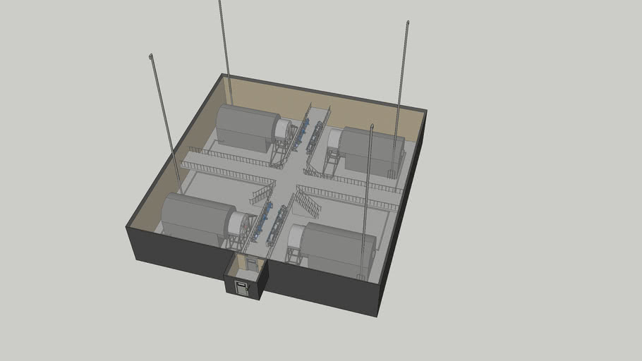 Generator Room | 3D Warehouse