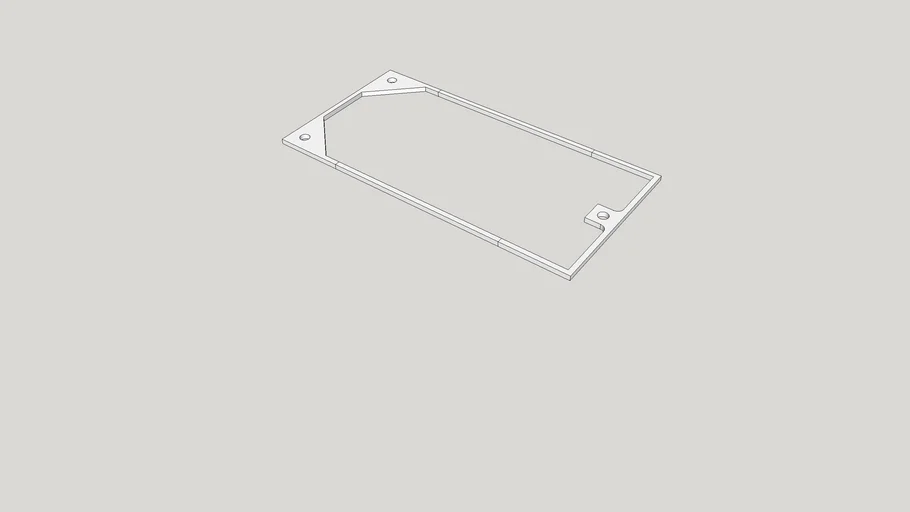 Intel Standard SFX PSU Shroud | 3D Warehouse