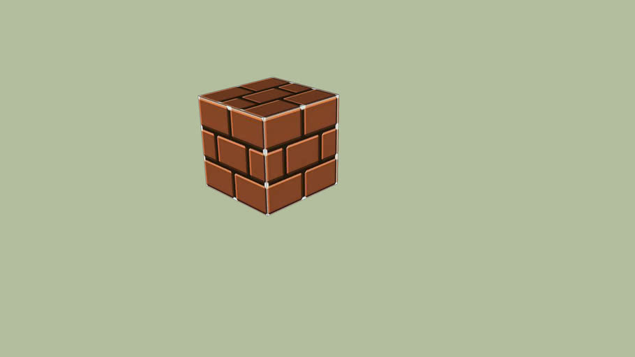 Brick Block | 3D Warehouse