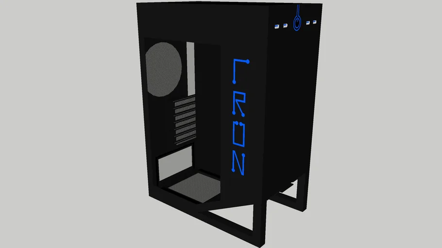 Tron case idea | 3D Warehouse
