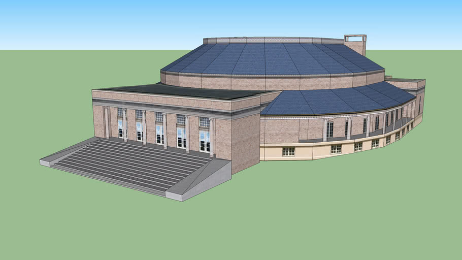 Cornell University - Bailey Hall | 3D Warehouse